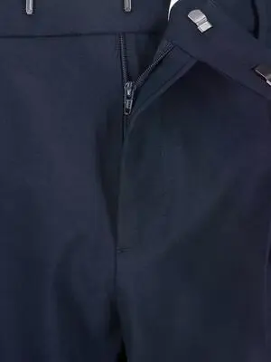 CRUNA Navy Pleated Trousers