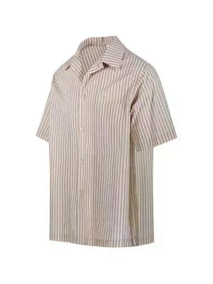 HEVO Striped Pocket Shirt - Neutrals