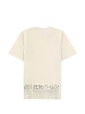 C.P. COMPANY Logo T-shirt - Neutrals