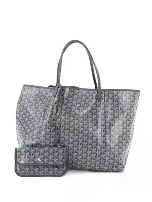 Goyard Saint Louis Gm Tote Bag - Grey