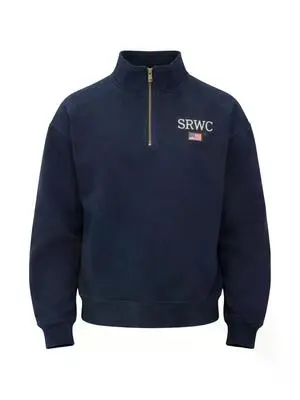 Sporty & Rich Half-zip Sweatshirt