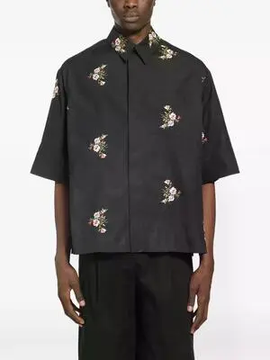Simone Rocha Floral Shirt