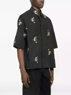 Simone Rocha Floral Shirt