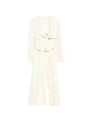 ENTIRE STUDIOS Vela Belted Trench Coat