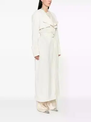 ENTIRE STUDIOS Vela Belted Trench Coat