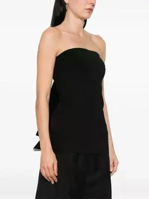 ENTIRE STUDIOS Strapless Panelled Top