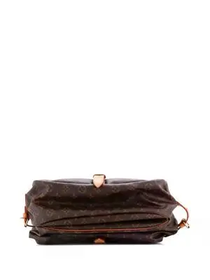 LOUIS VUITTON Saumur Monogram Canvas 35 Crossbody Bag