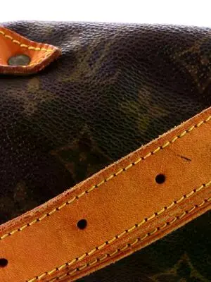 LOUIS VUITTON Saumur Monogram Canvas 35 Crossbody Bag