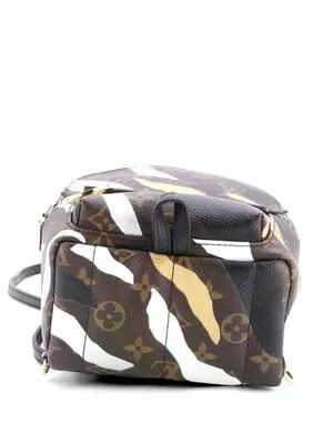 LOUIS VUITTON Palm Springs Mini Backpack Limited Edition League Of Legends Monogram Canvas