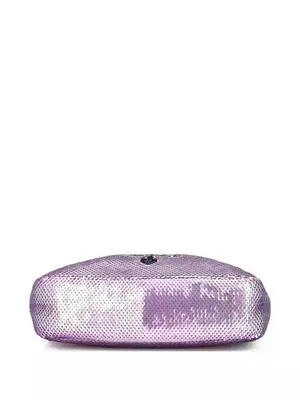 Prada Re-edition 2000 Sequined Mini Hobo Bag