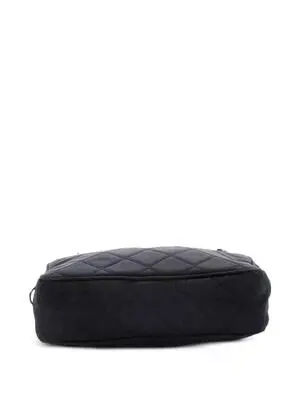 Prada Quilted Tessuto Small Shoulder Bag