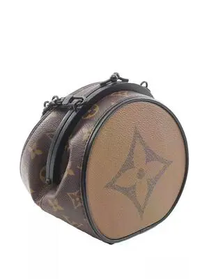 LOUIS VUITTON Monogram Reverse Boursicot Chain Bag