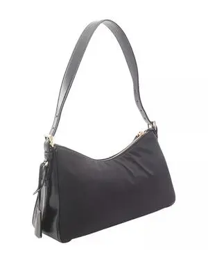 Prada Tessuto Shoulder Bag - Black