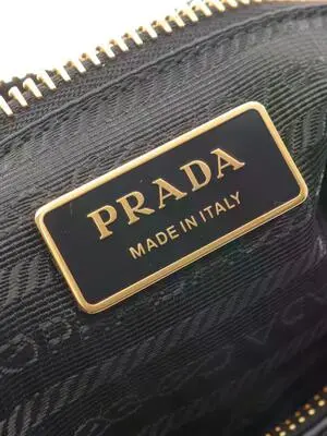 Prada Tessuto Shoulder Bag - Black