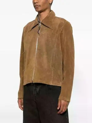 CAMIEL FORTGENS Fitted Zip Pocket Jacket