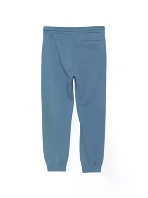 Hugo Logo-patched Cotton Trackpants - Blue