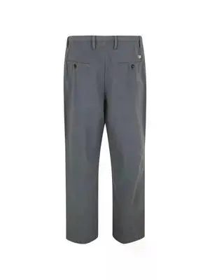 C.P. COMPANY Pleated Loose Trousers - Grey