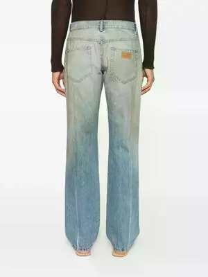 MAISON MARGIELA Five-pocket Jeans With Dirty Effect - Blue