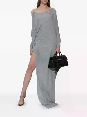 Dsquared2 Open Back Long Sleeve Dress