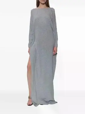 Dsquared2 Open Back Long Sleeve Dress