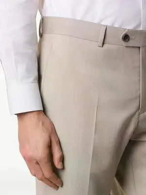 Brooks Brothers Virgin Wool Trousers