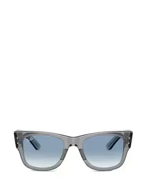 Ray-ban Mega Wayfarer Square Sunglasses Grey