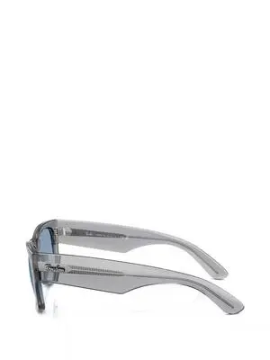 Ray-ban Mega Wayfarer Square Sunglasses - Grey