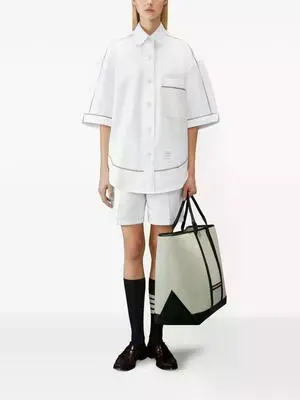 Thom Browne Belted Shorts For Women