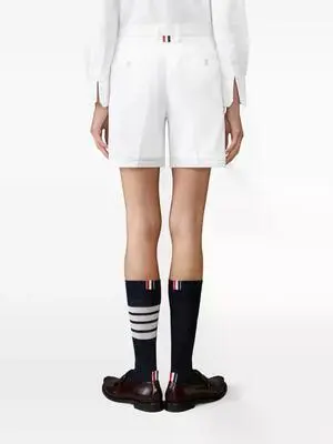 Thom Browne Flat-front Shorts