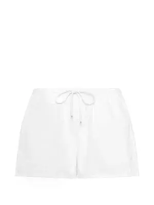 Thom Browne Drawstring Stripe Shorts - White