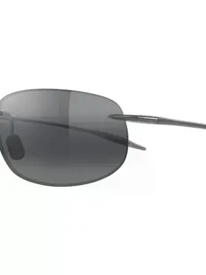 Maui Jim Breakwall Rimless Sunglasses