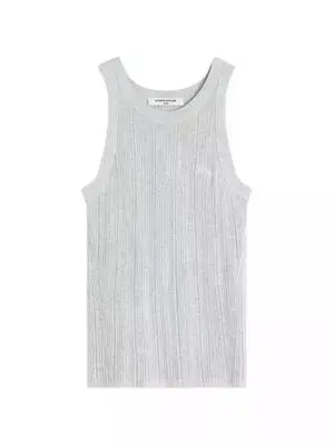 Maison Kitsuné Baby Fox Ribbed Tank Top