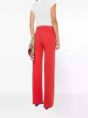 MOTHER Kick Flare Trousers