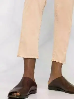 Peserico Cropped Straight-leg Trousers