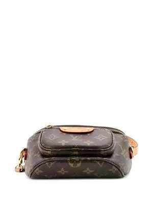 LOUIS VUITTON Monogram Canvas Mini Belt Bag