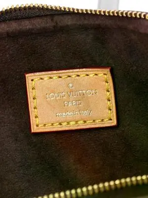 LOUIS VUITTON Monogram Canvas Mini Belt Bag