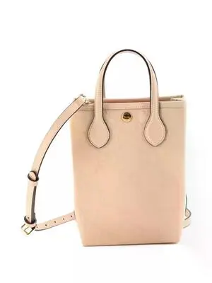 Gucci Vertical Gg Embossed Leather Mini Tote Bag