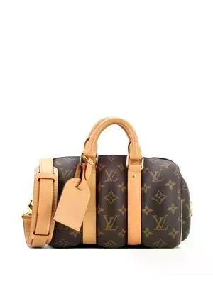 LOUIS VUITTON Keepall Bandouliere 25 Monogram Shoulder Bag