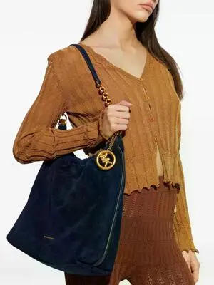 Michael Kors Indie Logo-charm Tote Bag