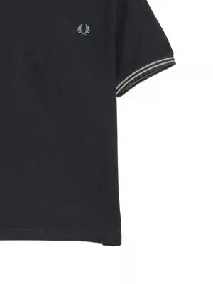 Fred Perry Logo-embroidered T-shirt