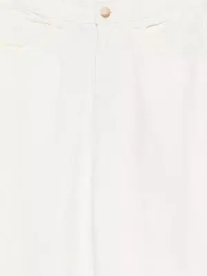 Emporio Armani Turned-up Hem Jeans