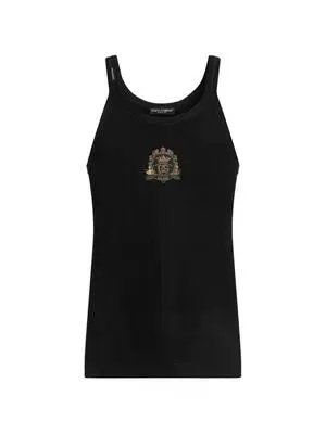 Dolce & Gabbana Cotton Tank Top