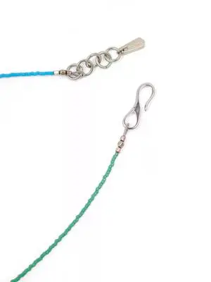 Paul Smith Beaded Necklace - Silver