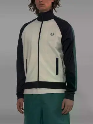 Fred Perry Contrast-sleeve Jacket