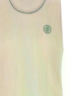 Drole De Monsieur Ribbed Crew Neck Top