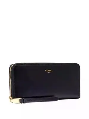 LANCEL Zip-around Leather Wallet