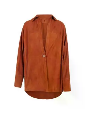 SALVATORE SANTORO Button-front Shirt - Brown