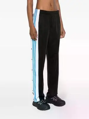 Adidas Adibreak Straight-leg Track Trousers - Black