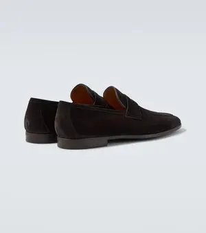 Magnanni Diezma Ii Suede Penny Loafers
