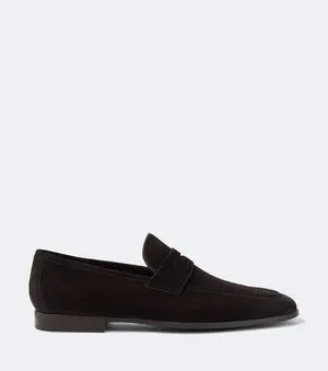 Magnanni Diezma Ii Suede Penny Loafers